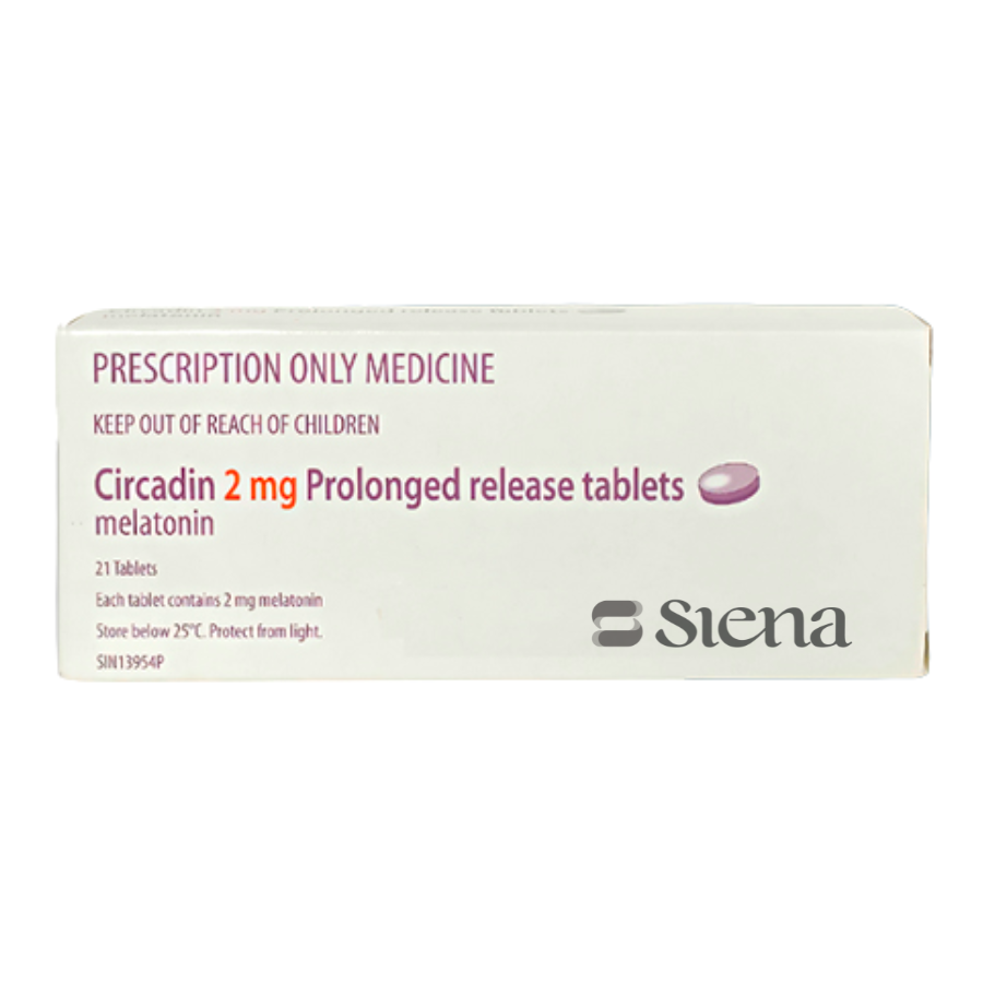 Circadin 2mg 21s Melatonin Insomnia Siena Circadin 2mg 21s Melatonin Insomnia Siena